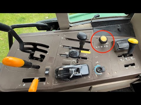How Can You Activate The Pto On A John Deere Tractor Effectively