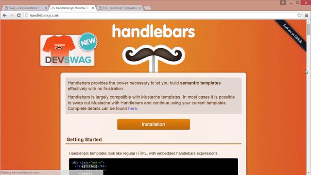 Express Js Fundamentals 7 Templating Youtube