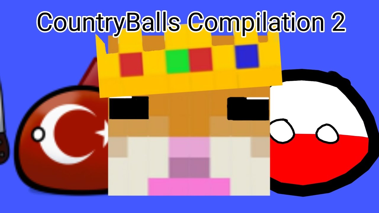 Countryballs Memes Compilation 2 Youtube