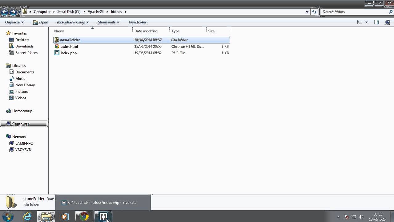 Php Tutorial Creating Folders And Directories Youtube