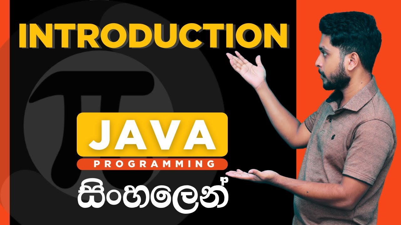 Java Tutorial 01 Java Introduction Java Installation Sinhala