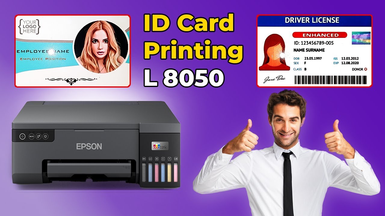 Id Card Template Psd For Epson L8050 Ink Cartridge Infoupdate Org