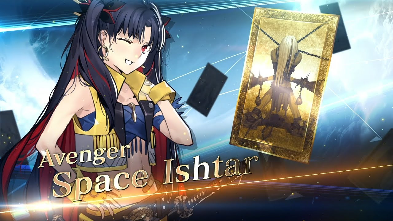 Fate Grand Order Space Ishtar Servant Introduction Youtube