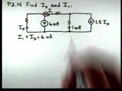 Chapter 2 Basic Circuit Analysis Wmv Youtube
