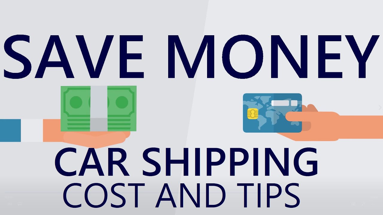 Cross Country Car Shipping The Cost To Ship A Car Across The Us Youtube