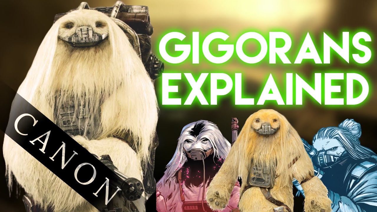 Gigorans Explained Canon Star Wars Youtube