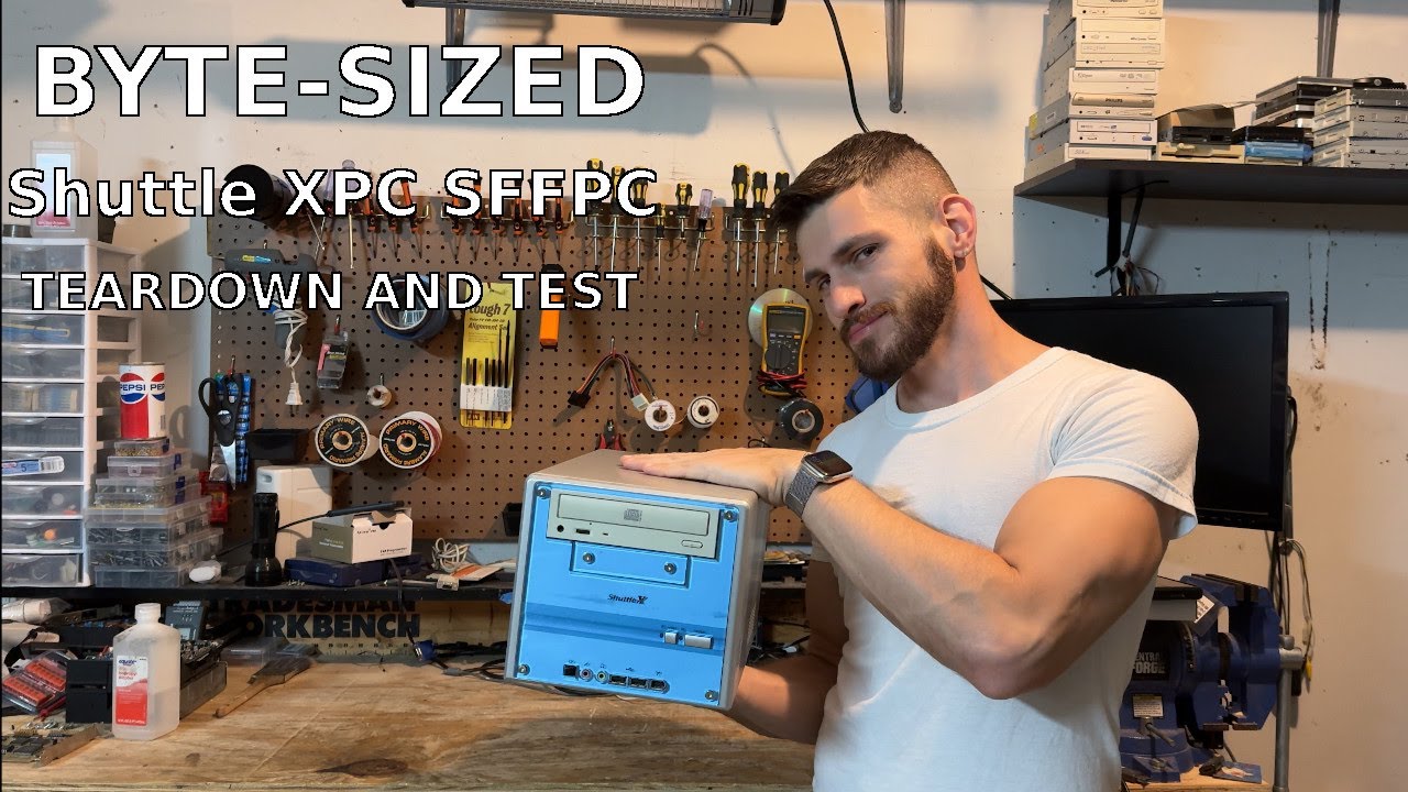 Byte Sized Retro Shuttle Xpc Small Form Factor Pc Youtube