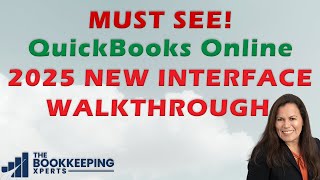 New Quickbooks Online Tutorial For Beginners In 2025 New User Interface