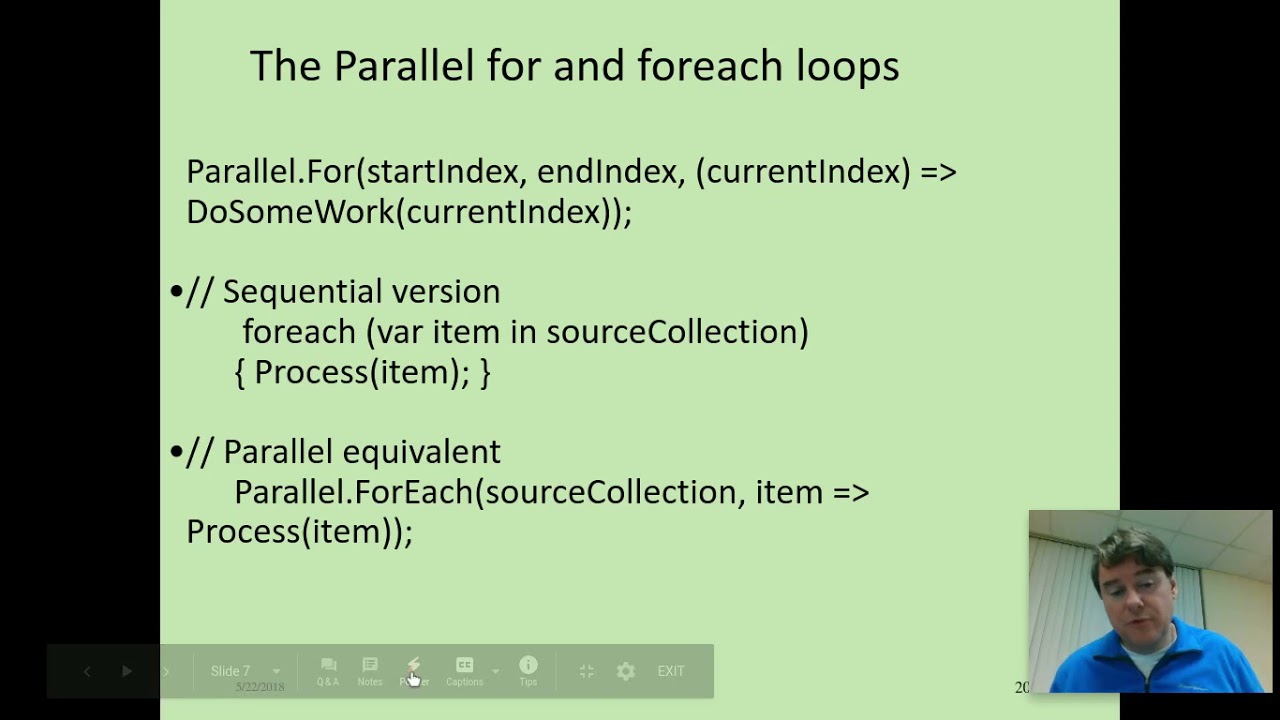 Java C Parallel Processing Youtube