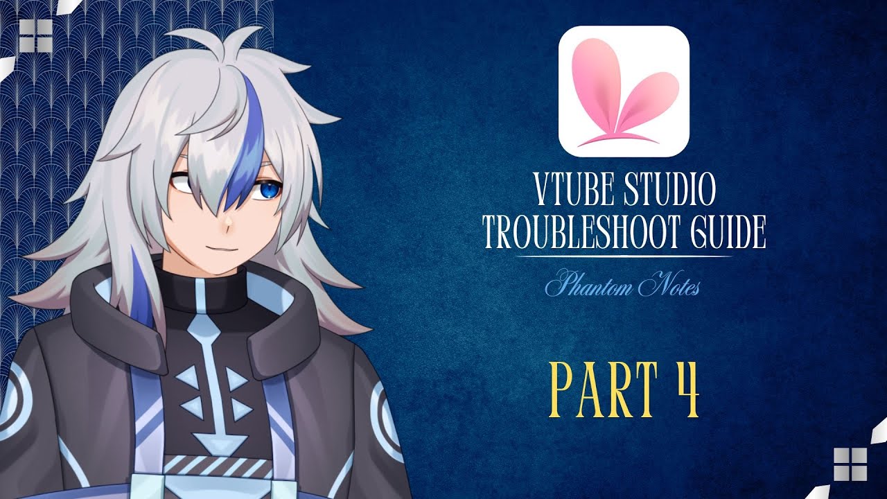4 Vtube Studio Beta Options Vts Troubleshooting Youtube