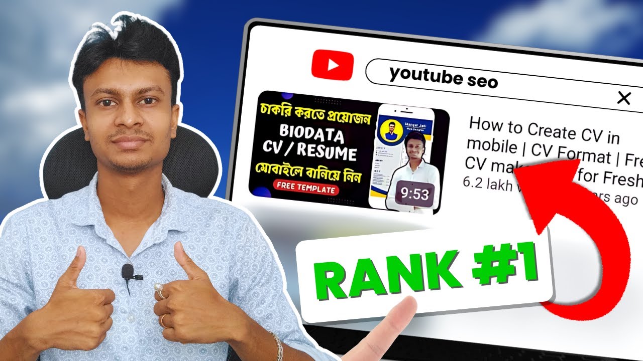 Youtube Seo Bangla Rank 1 Youtube In 2025 Youtube