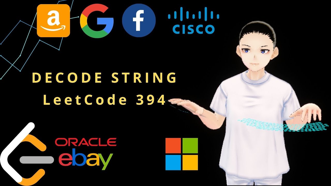 Leetcode 394 Decode String Java Solution Explained Youtube
