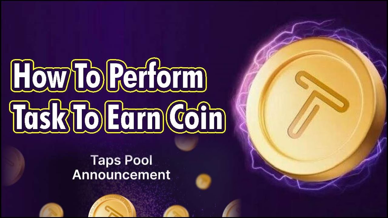 How To Perform More Task And Earn More On Tapswap Youtube