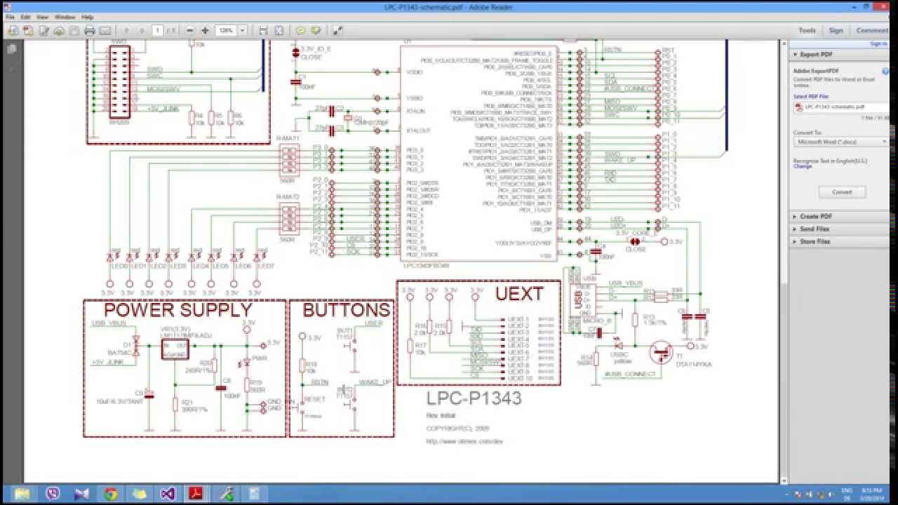 Iar For Lpc1343 Part2 Youtube