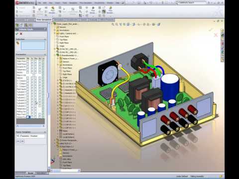 Flow Simulation For The Design Engineer Analyzes Cooling Components