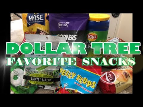 Dollar Tree Haul Favorite Snacks Youtube