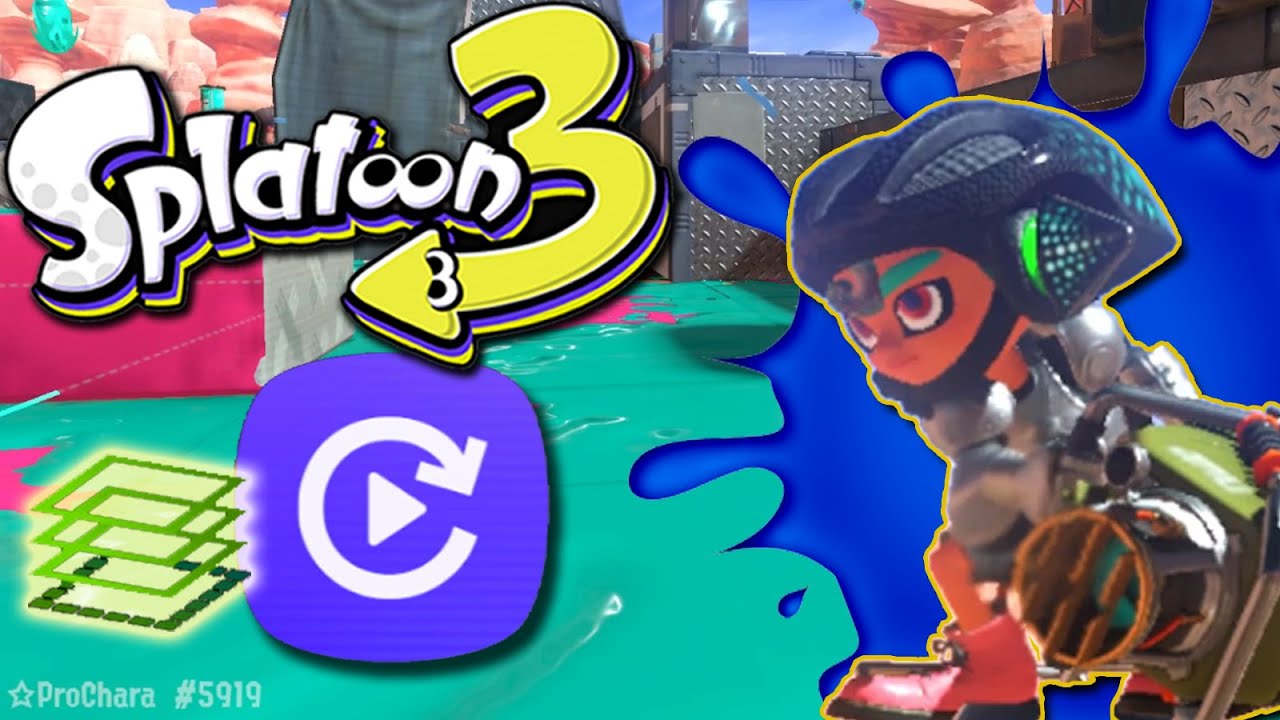 Spectating A Top Pro Player In A Splatoon 3 Splat Zones Match Battle