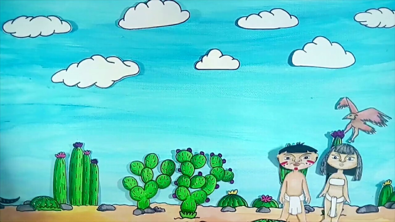 Breve Historia Chichimeca Anímate 2018 Escuela Tv Secundaria Misión