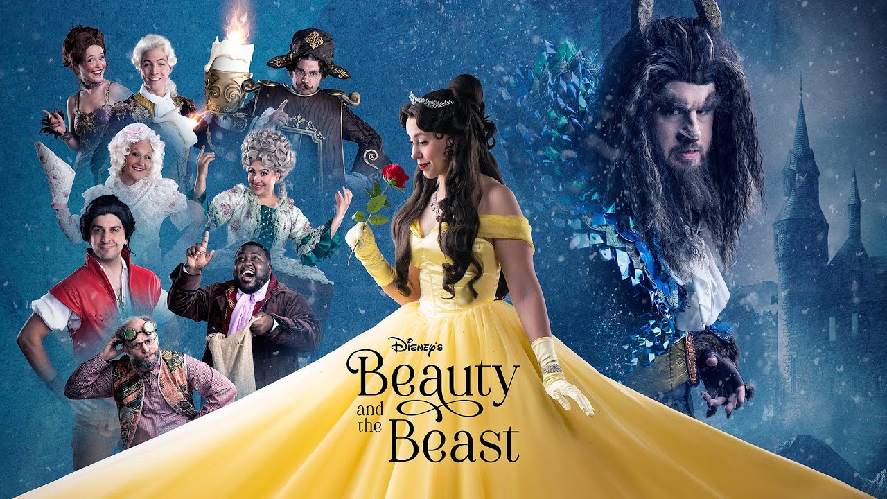 Beauty And The Beast Us Official Trailer Giau