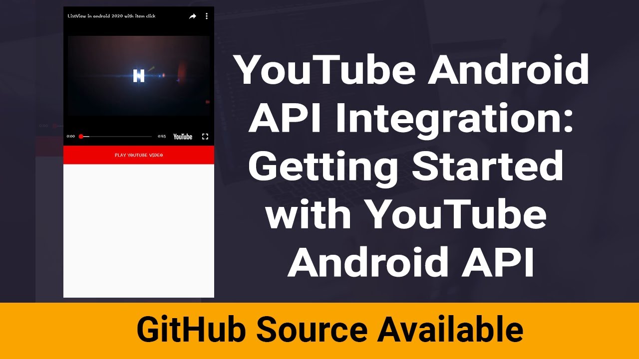 How To Integrate Api Library In Android Studio Youtube