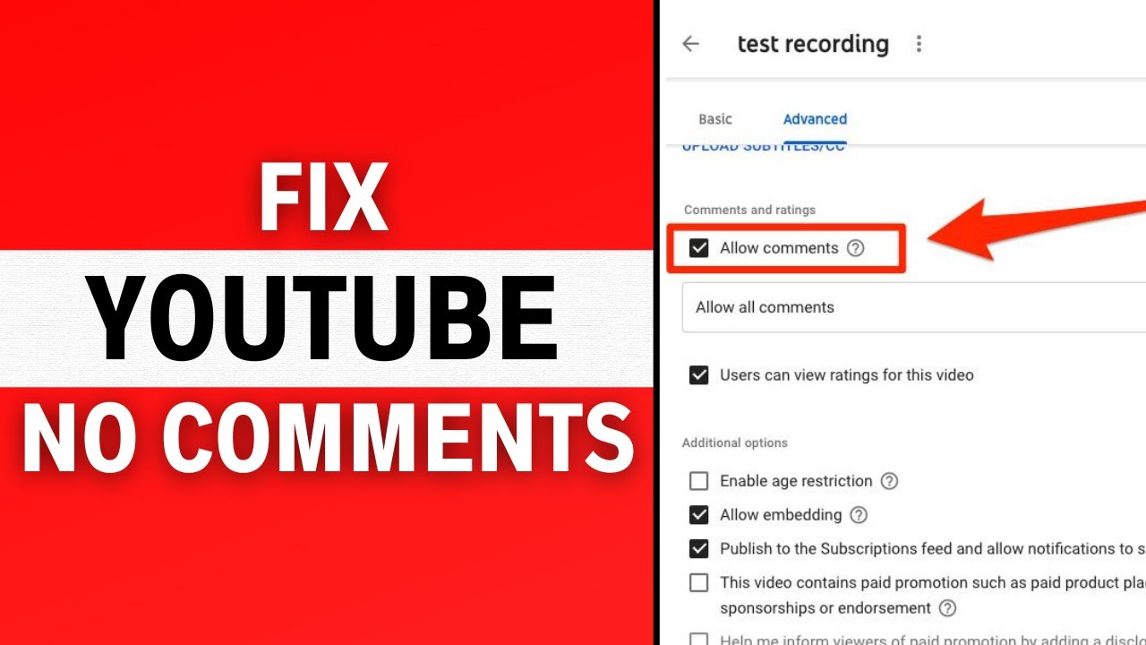 How To Fix Youtube Not Showing Comments 100 Fix Youtube