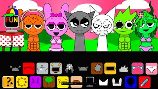 Incredibox Sprunki Sinner Edition New Mod But With Love Sus Mod Easy ...