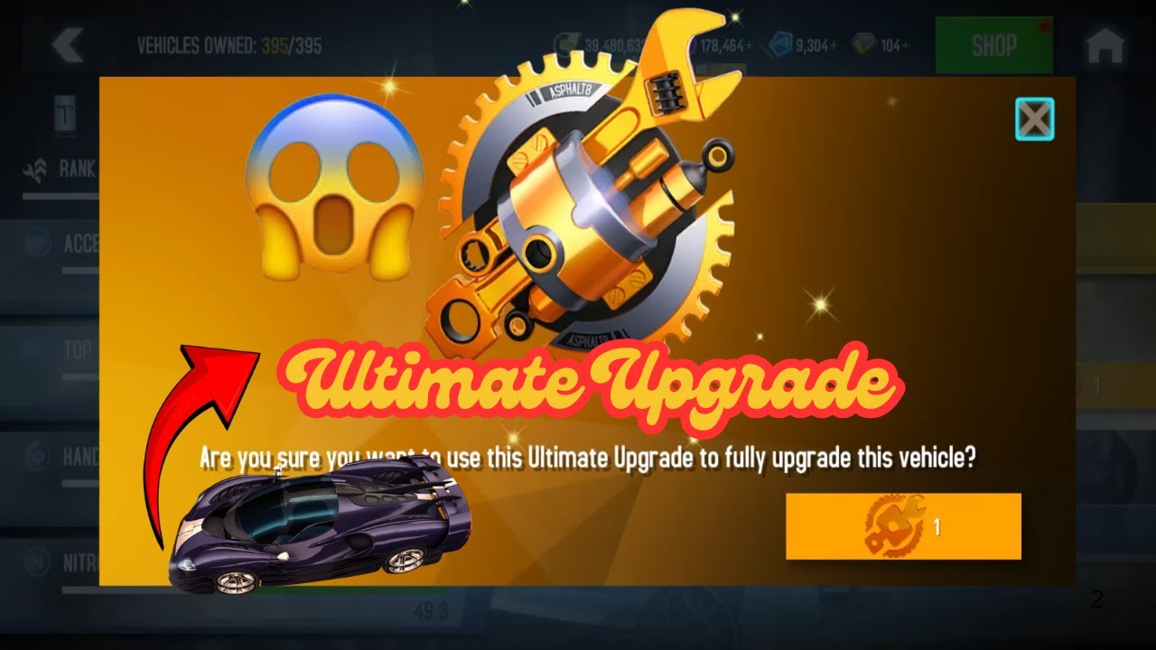 Using Ultimate Upgrade рџ їon De Tomaso P900 пёџ Asphalt 8 Youtube
