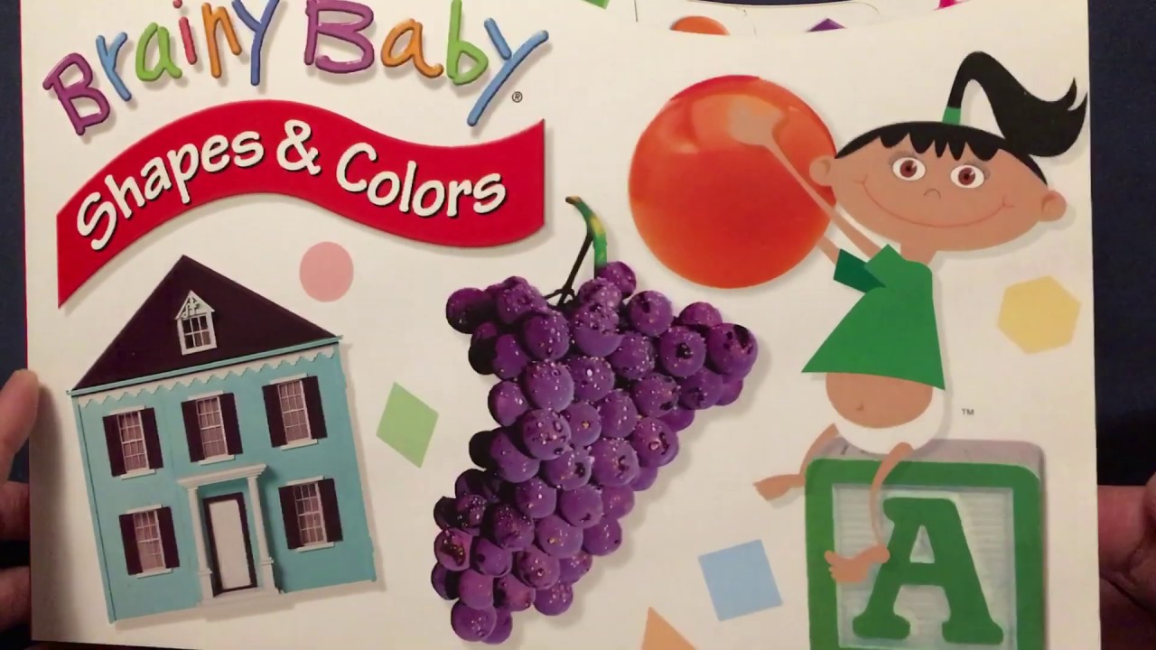 Brainy Baby Shapes And Colors Read Along With Dee Youtube