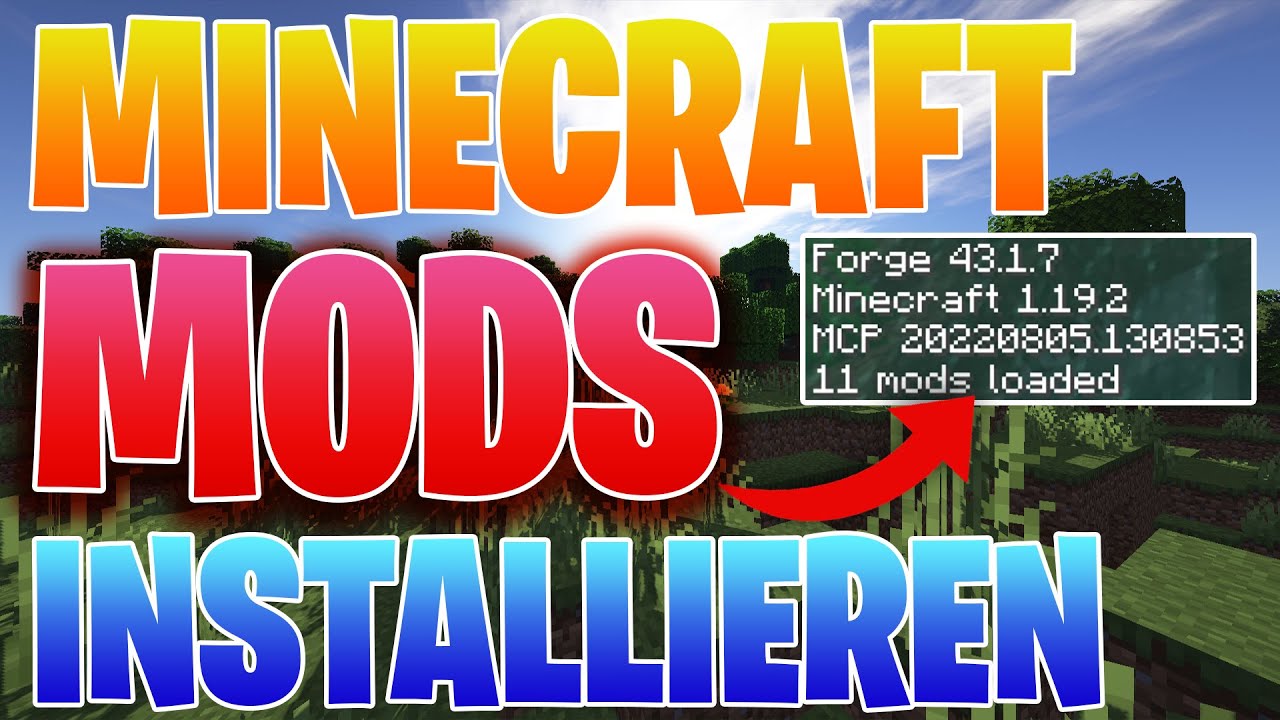 Minecraft Mods Installieren Wie Installiert Man Mods In Minecraft