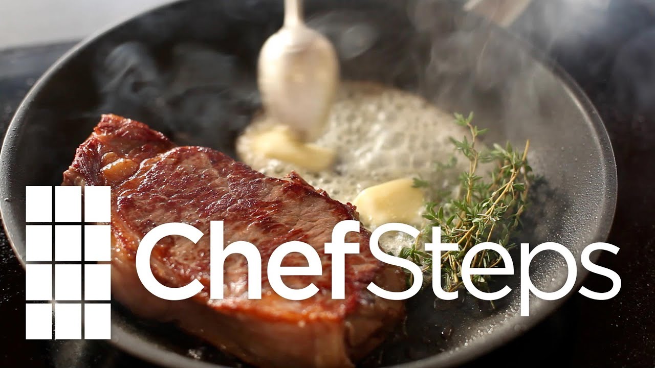 Sous Vide Steak Chefsteps Youtube