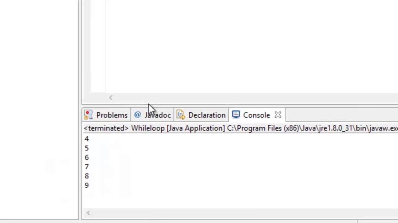 Lesson 14 While Loop Java Prog Sahalsoftware Youtube