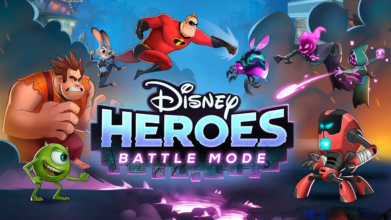 Disney Heroes Battle Mode Official Launch Trailer Youtube