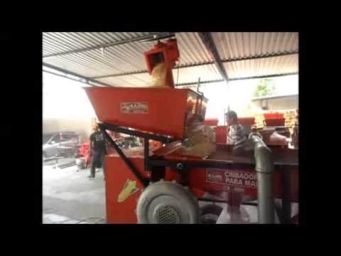 Cribadora De Maiz Youtube