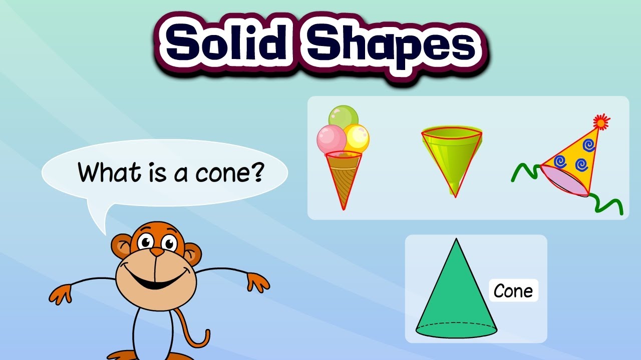 Solid Shapes Geometry Youtube