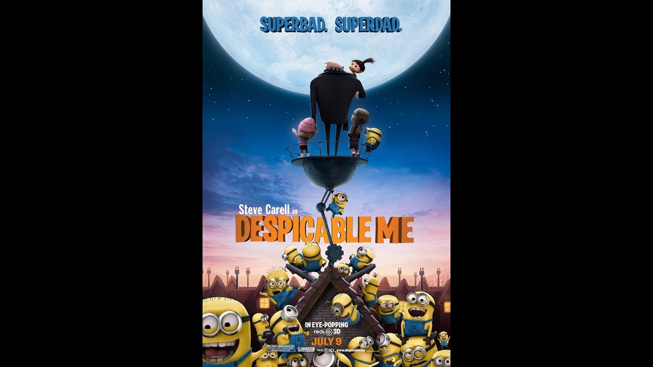 Opening To Despicable Me Amc Theaters 2010 Youtube