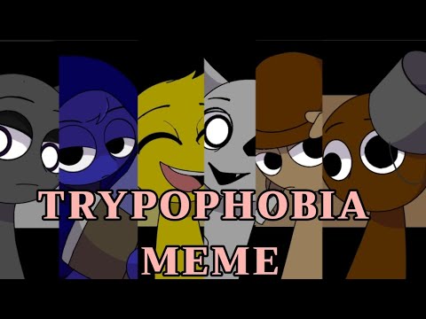Trypophobia Meme Sprunki Animation Youtube