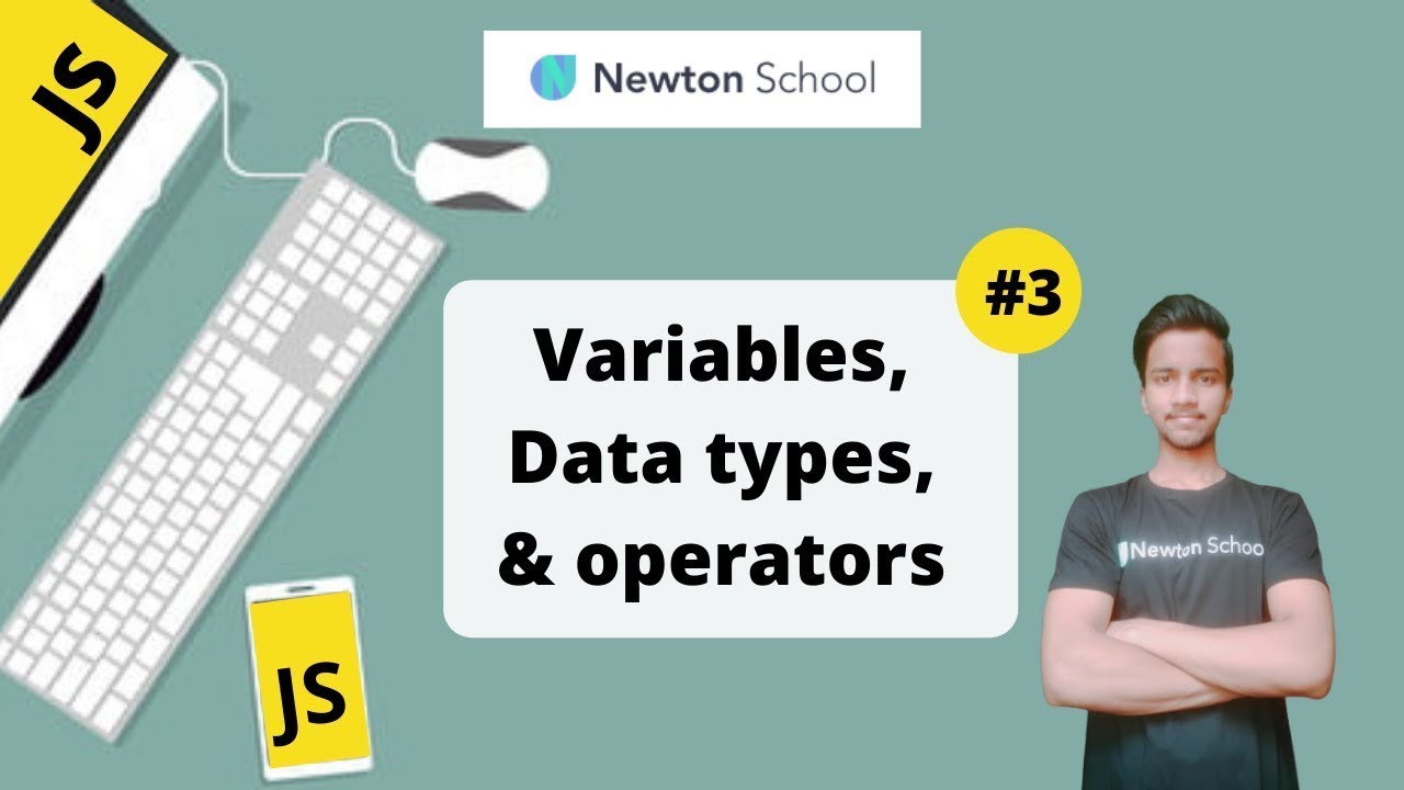 Javascript Variables Data Types Operators Web Development