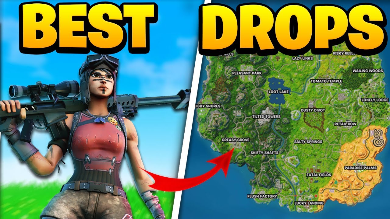 These Are The Best Drop Spots In Og Fortnite Youtube