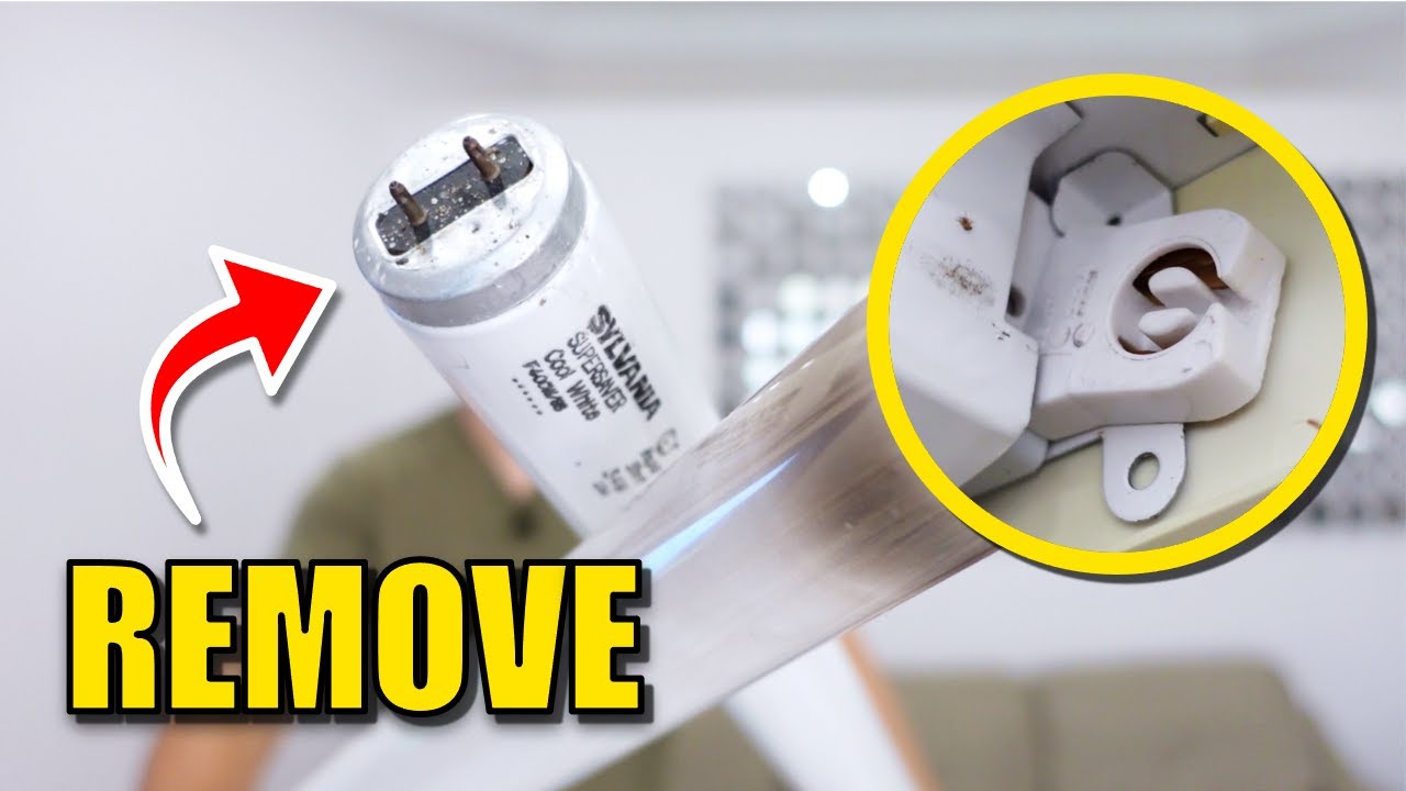 How To Put In Fluorescent Light Bulbs Shelly Lighting