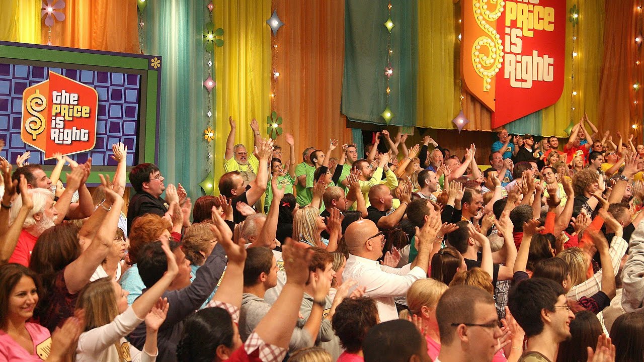The Price Is Right Main Theme Song W Applause Sfx Youtube