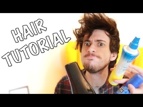 Hair Styling Tutorial Youtube