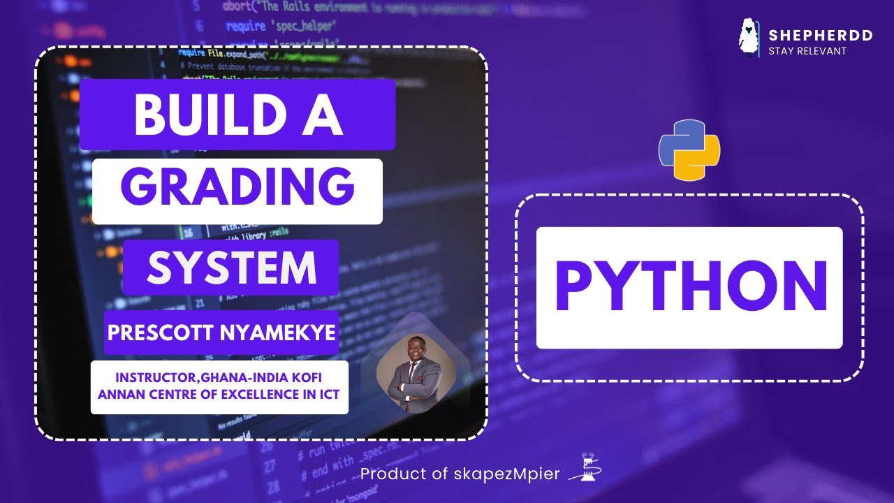 Basic Grading System Python Youtube