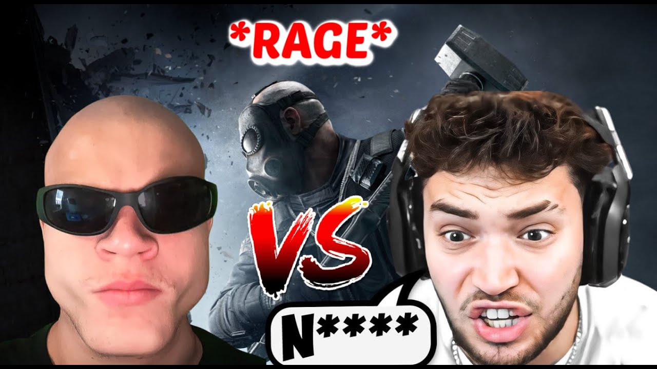 Adin Ross Vs Jynxzi In Rainbow 6 Siege Wager Rage Youtube