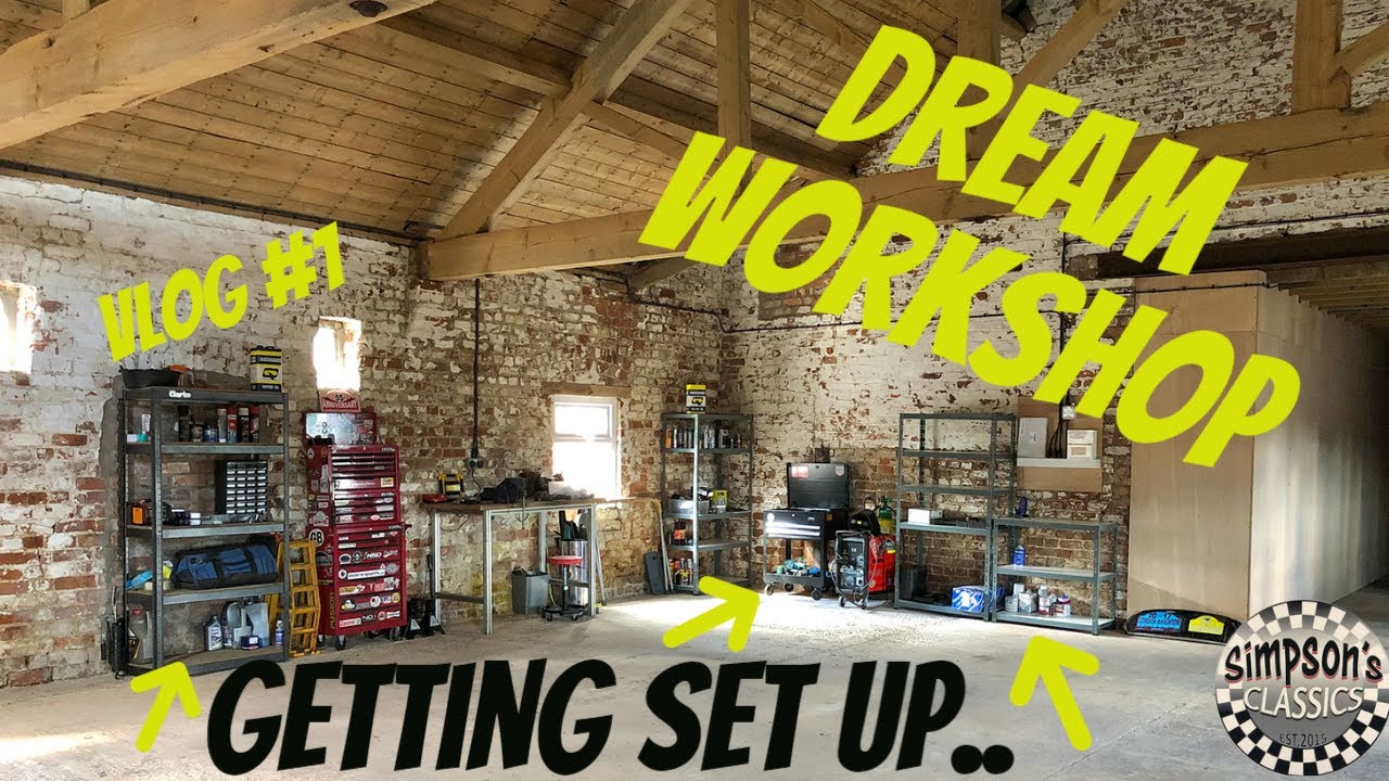 Dream Workshop Build Classic Car Restoration 1 Youtube