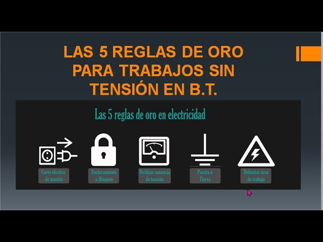 Las Reglas De Oro De La Electricidad Pdf Voltaje Ingenieria 53 Off