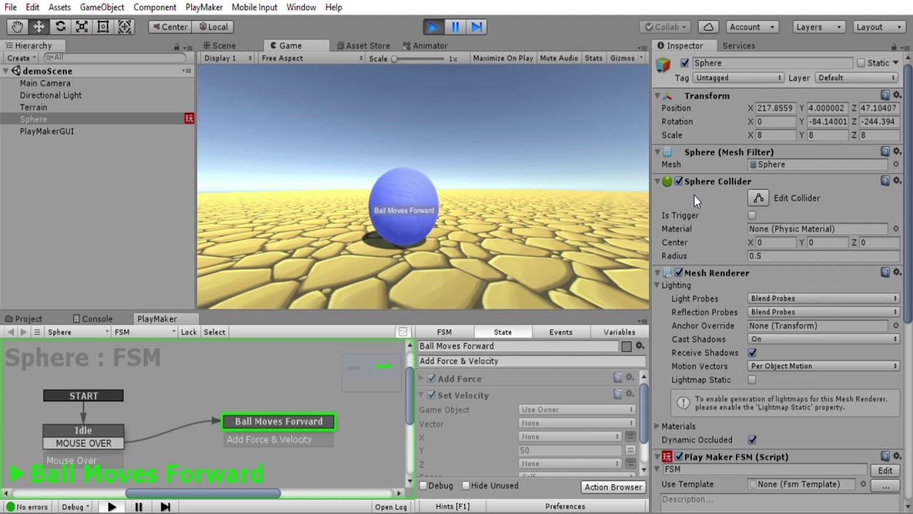 Playmaker In Unity Youtube