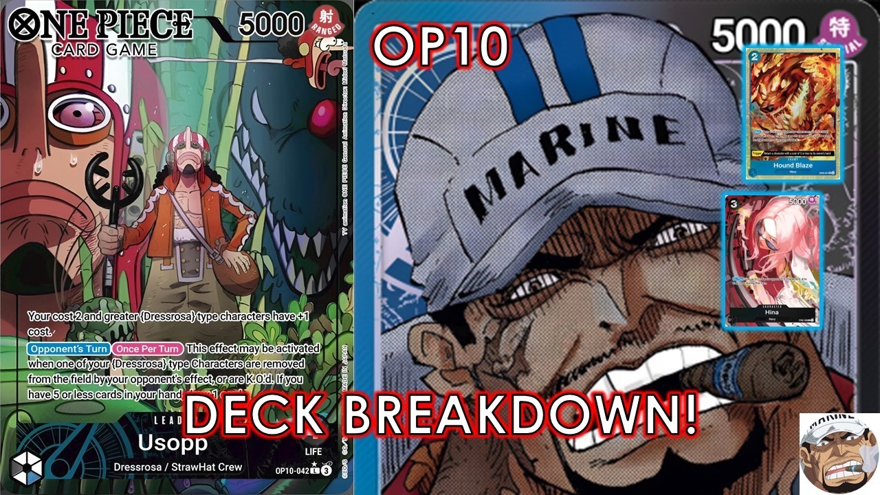 Op10 Sakausopp Usopp S Secret Build Youtube