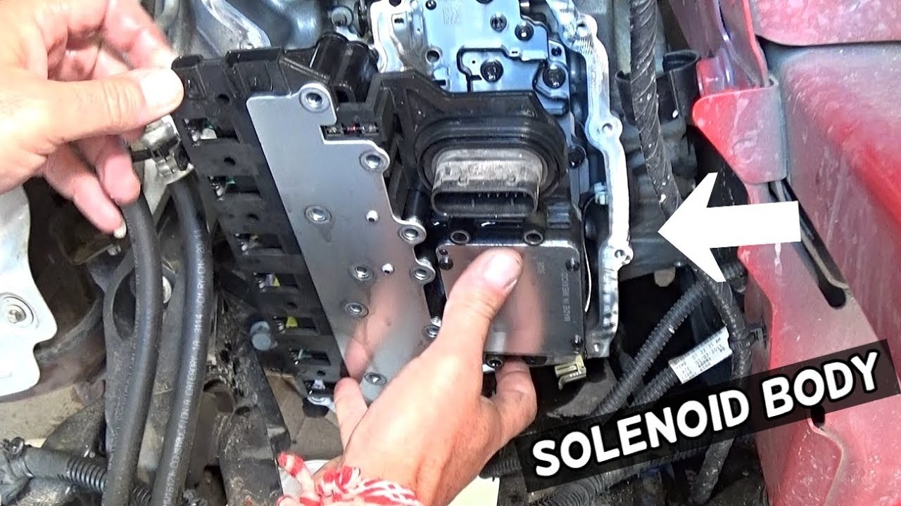 Where Is Transmission Control Solenoid Located At Maddison Helms Blog