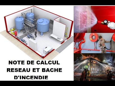 Note De Calcul Réseau Et Bâche D Incendie Youtube