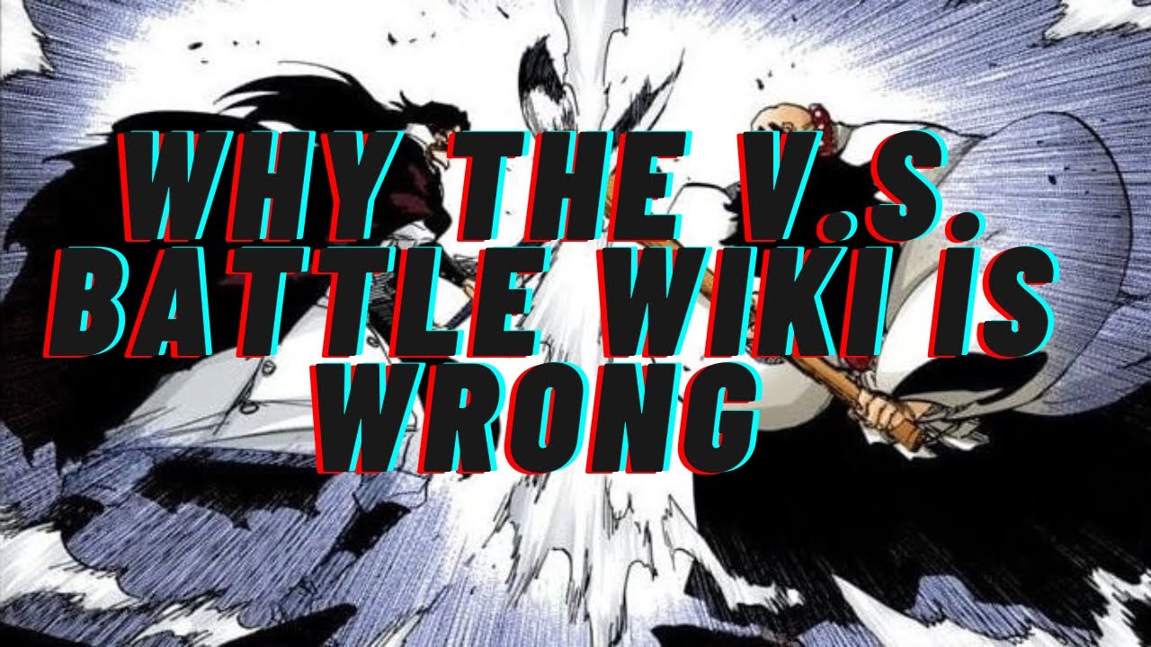 Why The V S Battle Wiki Is For Amateur Power Scalers Youtube